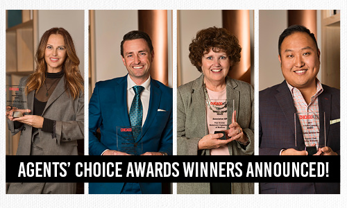 2017 Agents' Choice Awards Winners - Chicago Agent Magazine Cover Story