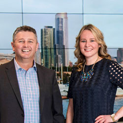 Joe McBreen and Maggie Mikaitis - Chicago Agent Magazine