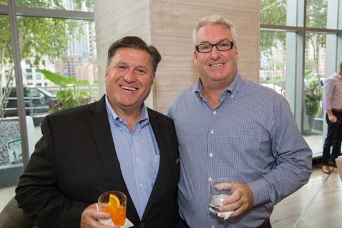 Compass event at Vista Tower — 9.6.18 - Chicago Agent Magazine