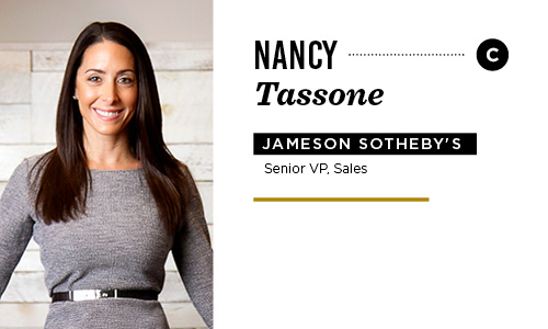 Industry MVP, city: Nancy Tassone - Chicago Agent Magazine Cover Story