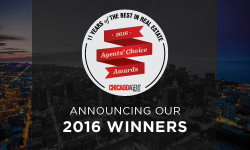 Agents’ Choice 2016 Winners – Revealed! - Chicago Agent Magazine Local News