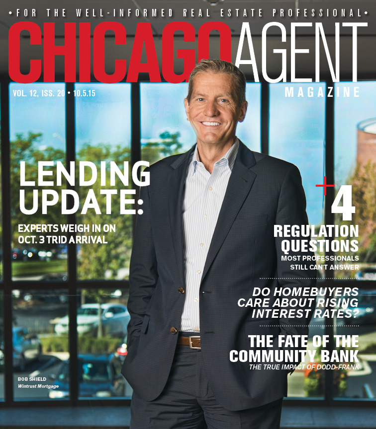 The 2015 Lending Update | Chicago Agent Magazine