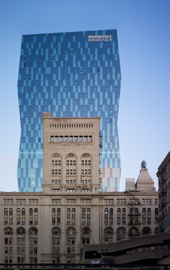 Roosevelt University Wabash Building wins 2015 FIABCI-America Grand ...