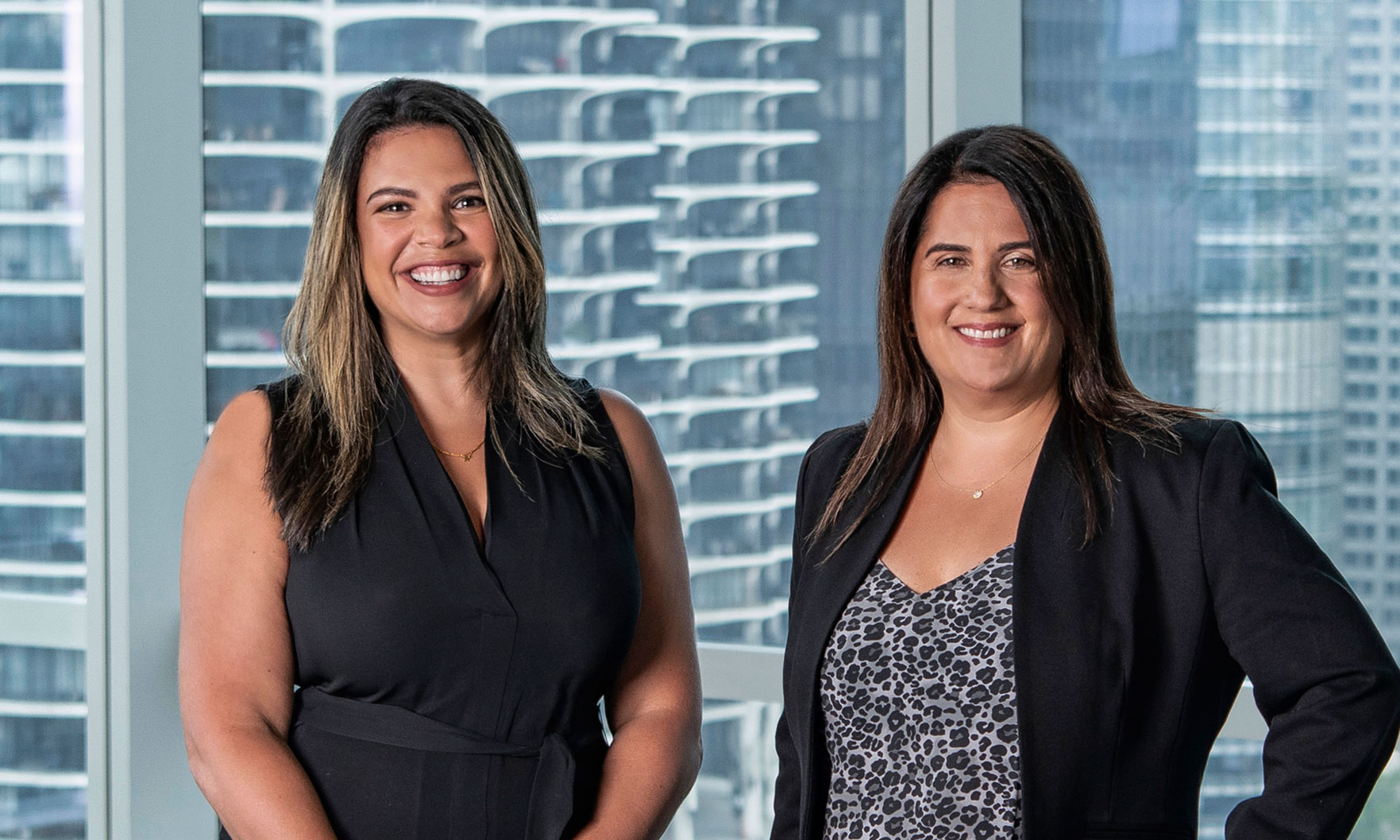 Melissa Edidin & Maritza Sowell - Chicago Agent Magazine