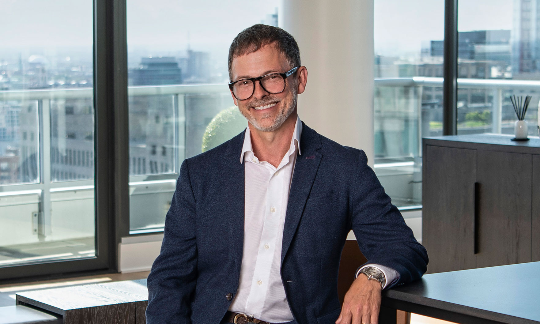 Michael Hall - Chicago Agent Magazine