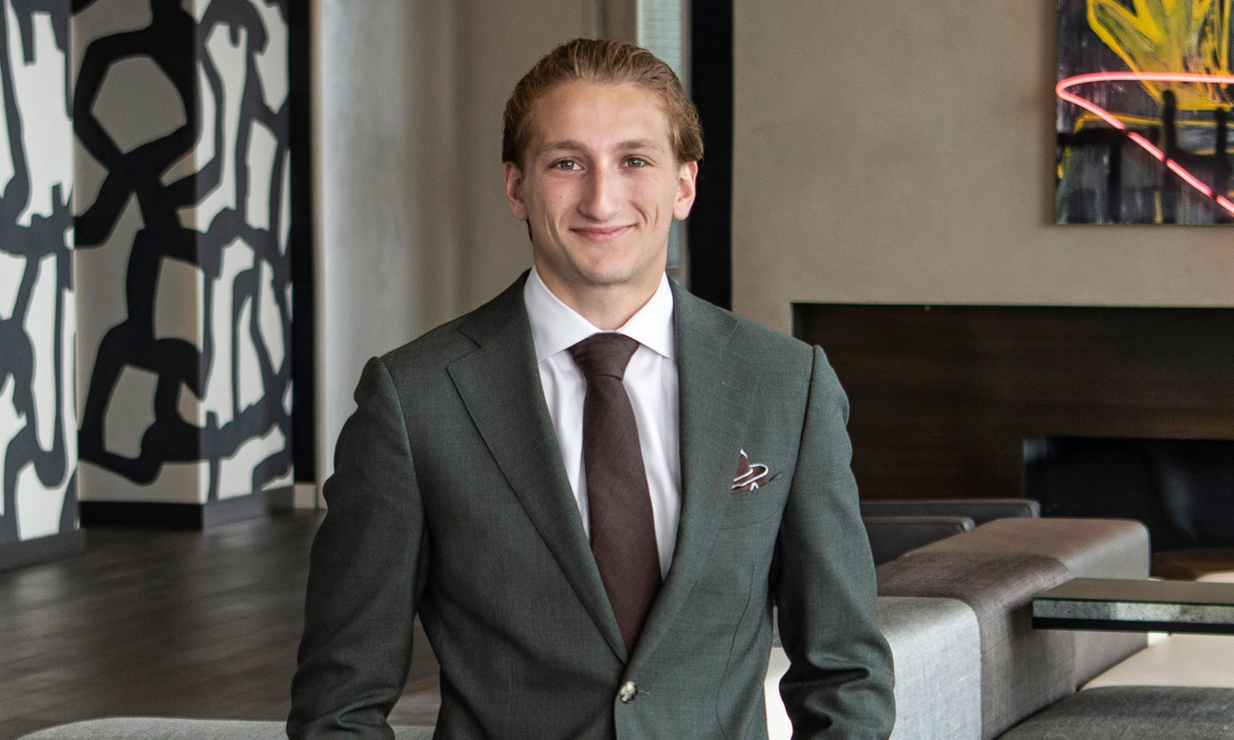 Julian Levit - Chicago Agent Magazine