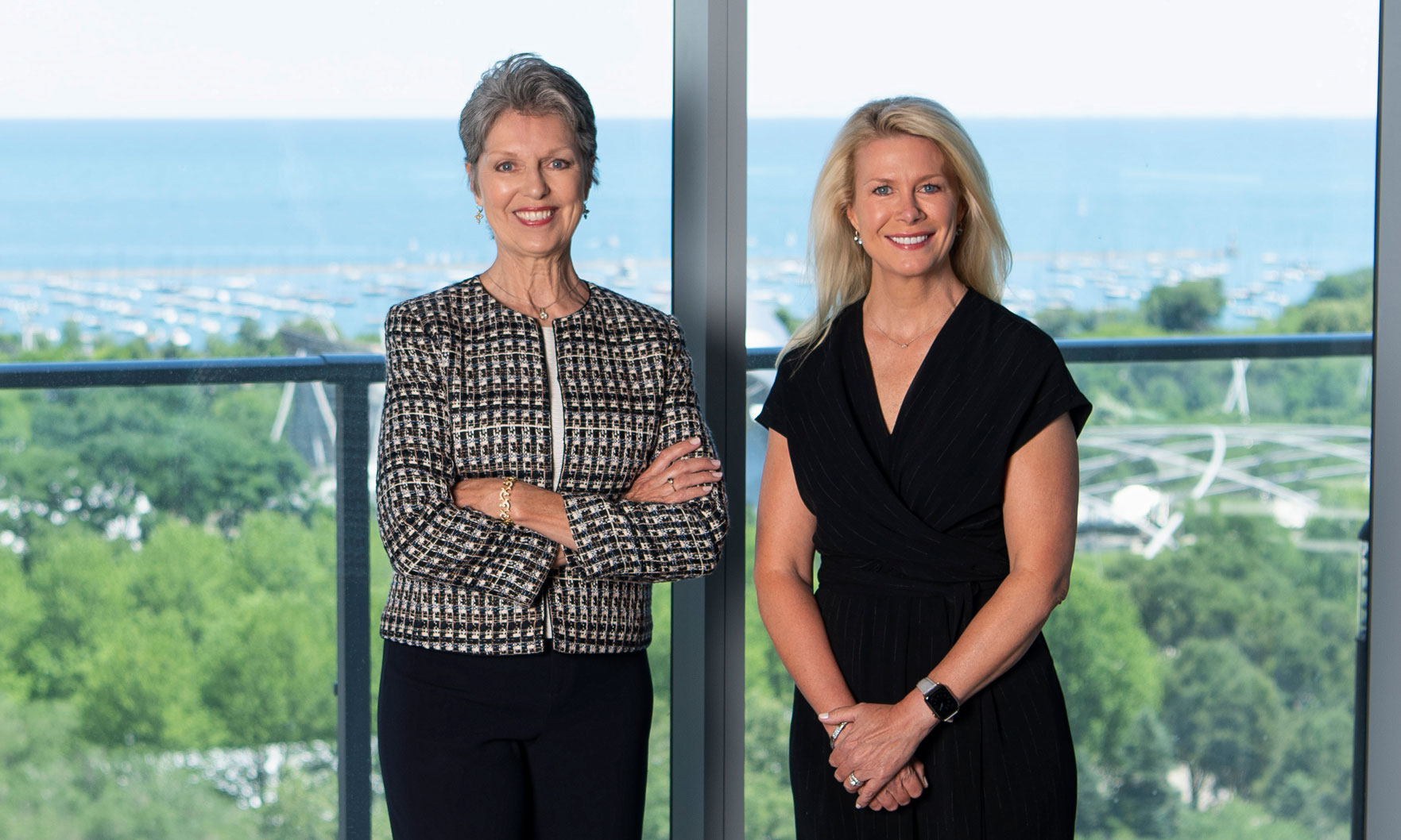 Tanya Hamilton & Michele Miller - Chicago Agent Magazine