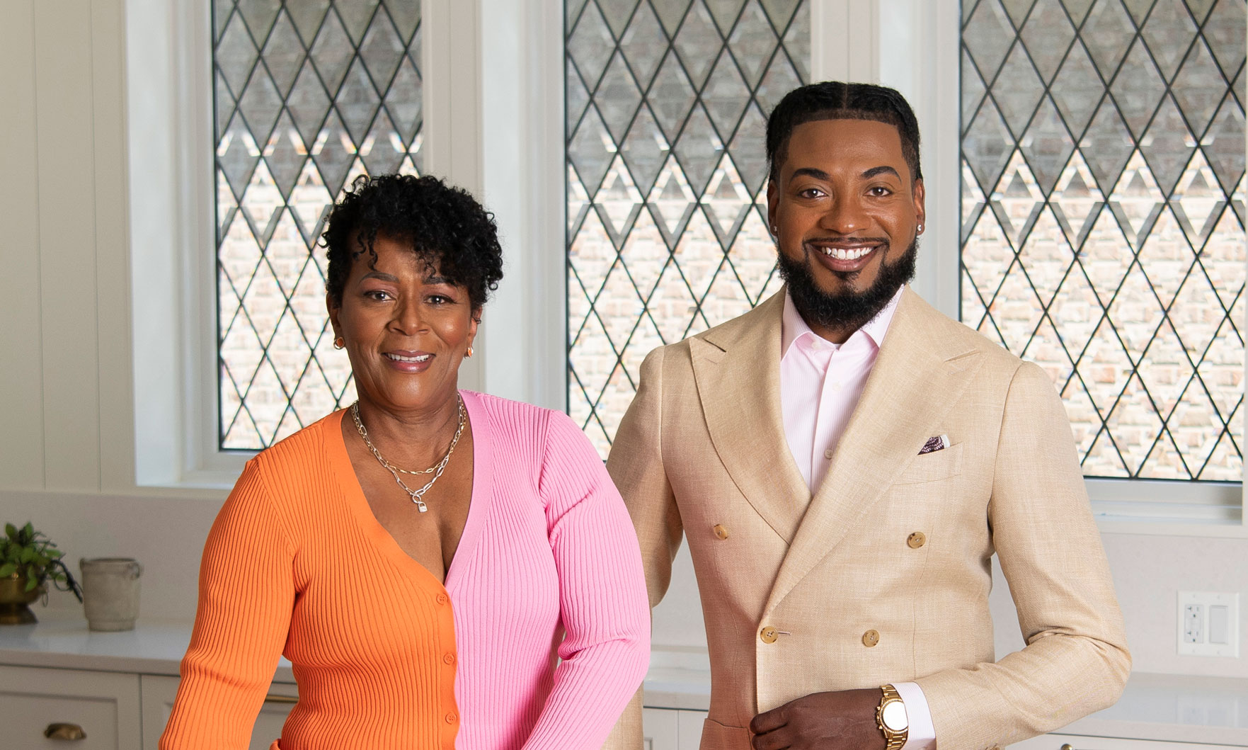 Andre T. Mitchell & D.J. Peoples - Chicago Agent Magazine