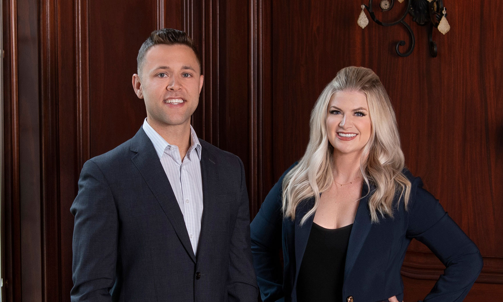 Meg Wood & Russell Burton - Chicago Agent Magazine