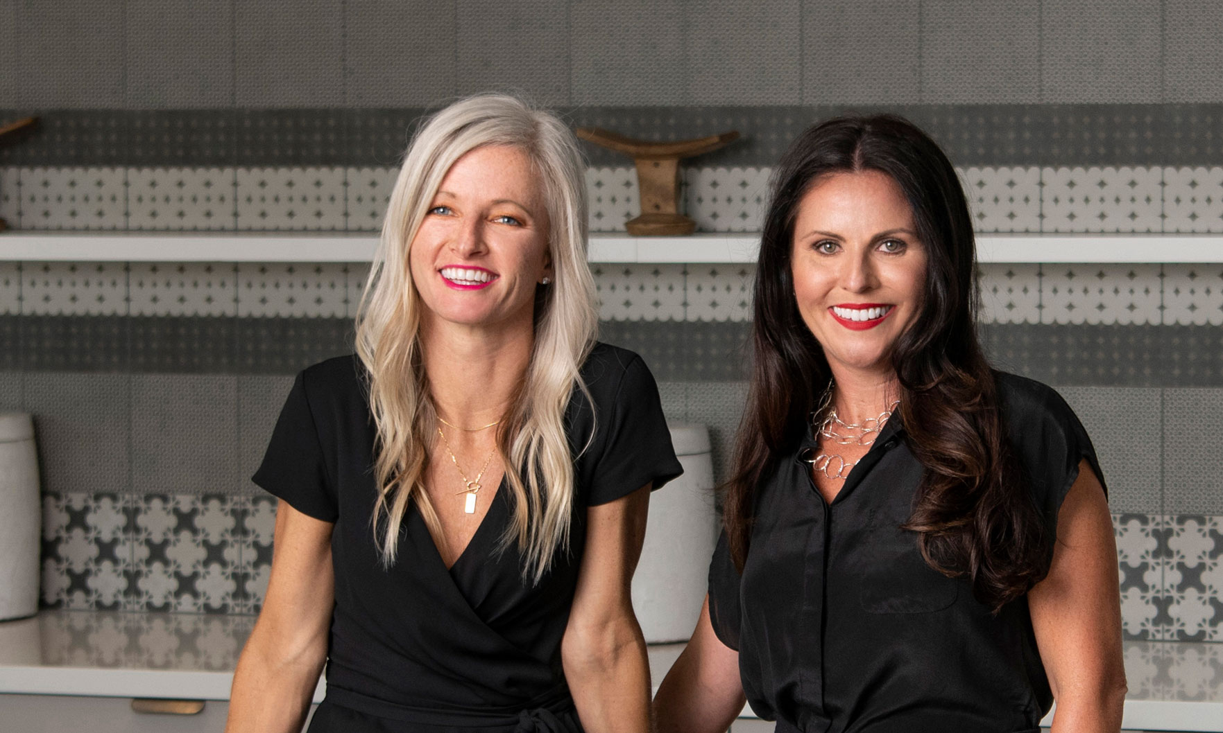 Brittany Bussell & Annie Bauer - Chicago Agent Magazine