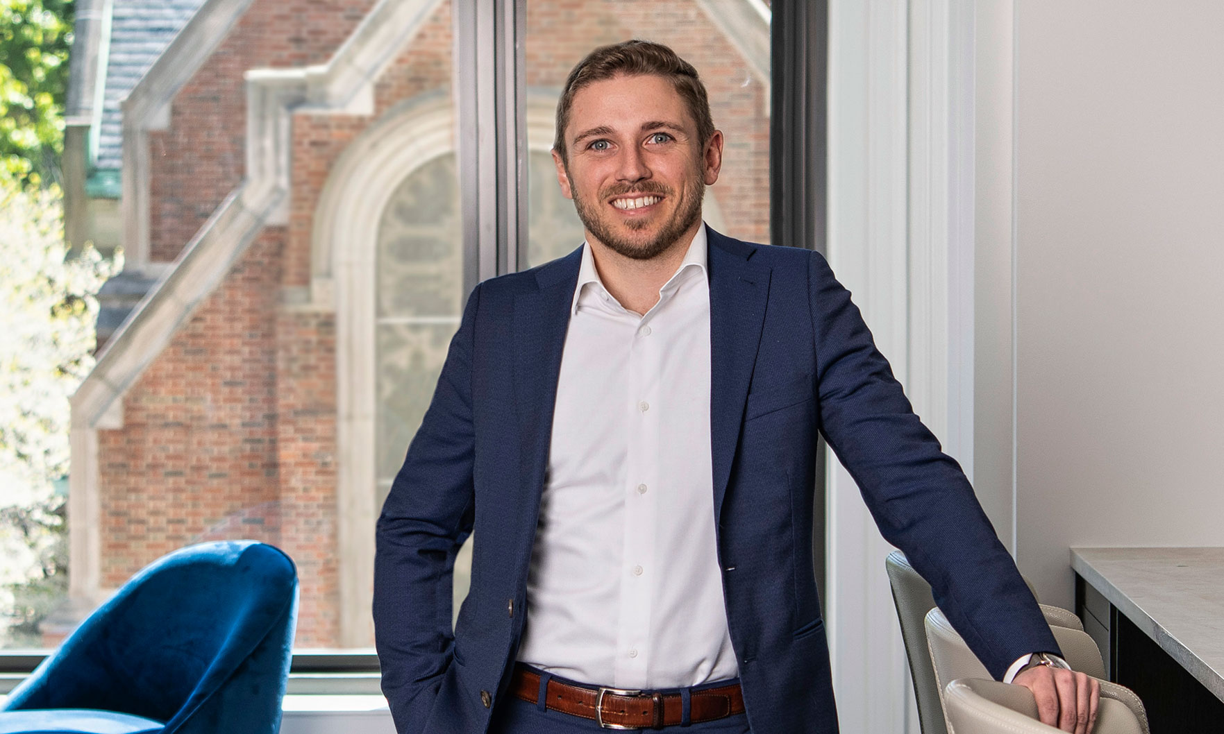 Matt Thomas - Chicago Agent Magazine