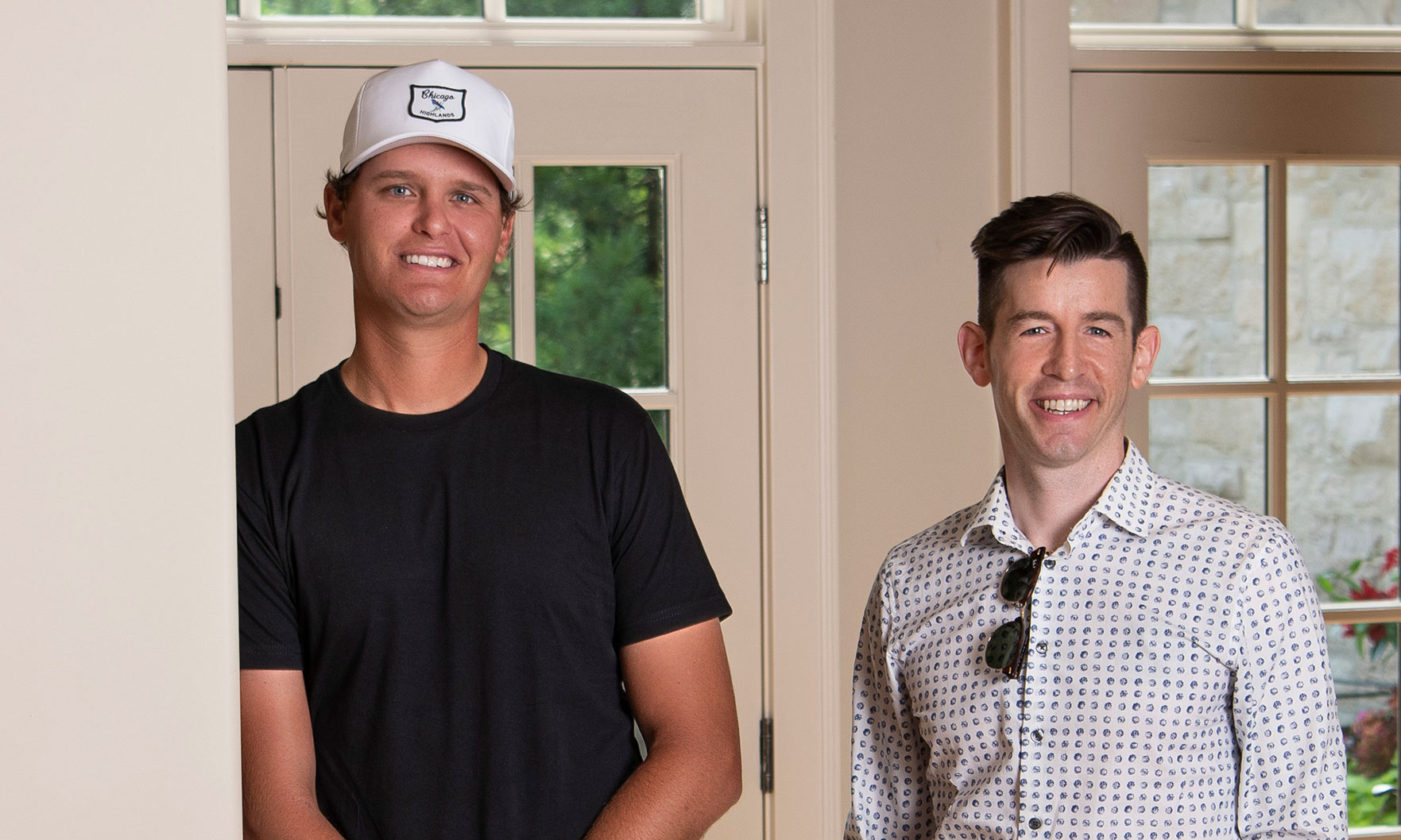 Collin Walker & Jason Fenstermaker - Chicago Agent Magazine