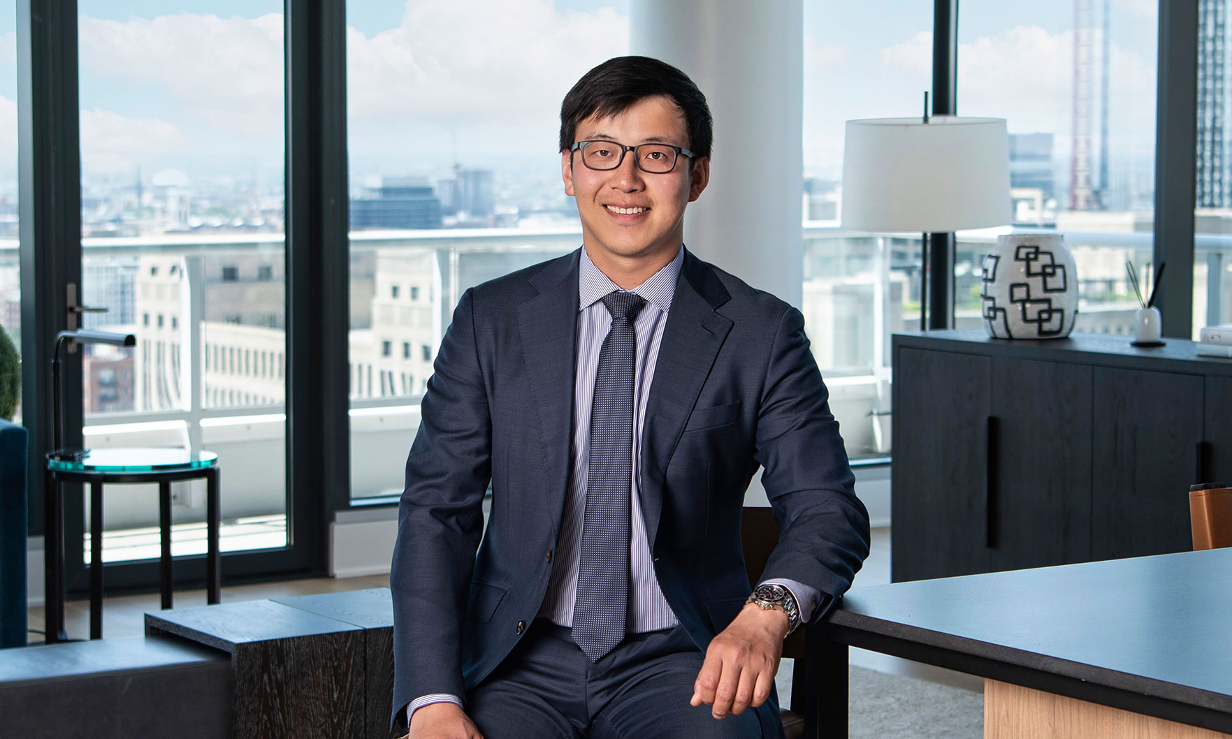 Daniel Xia - Chicago Agent Magazine