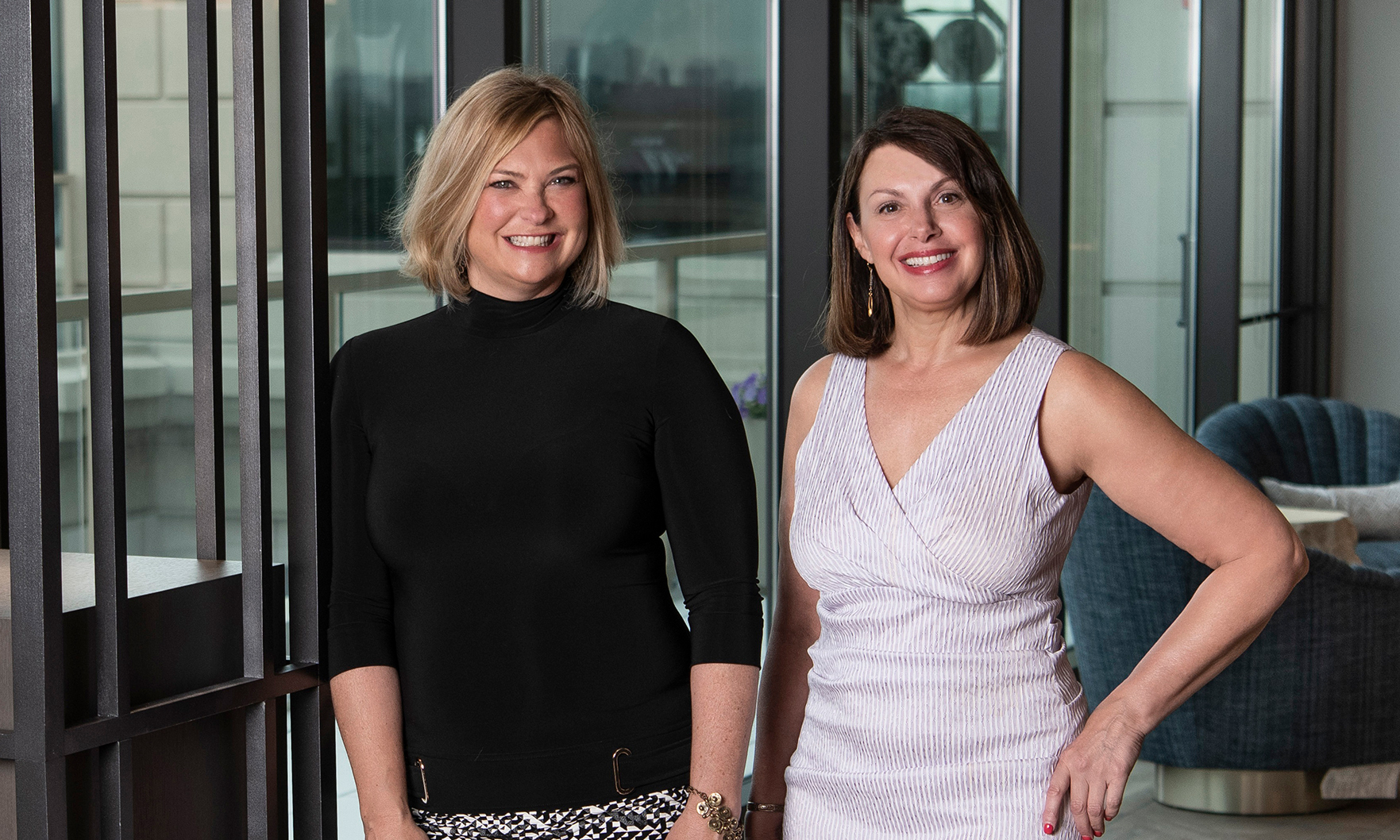 Julie Fleetwood & Lisa Miceli - Chicago Agent Magazine