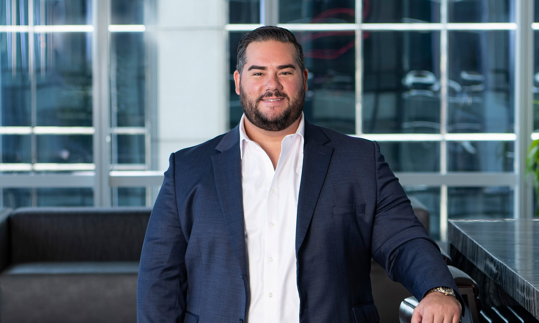 Brandon Poulos - Chicago Agent Magazine