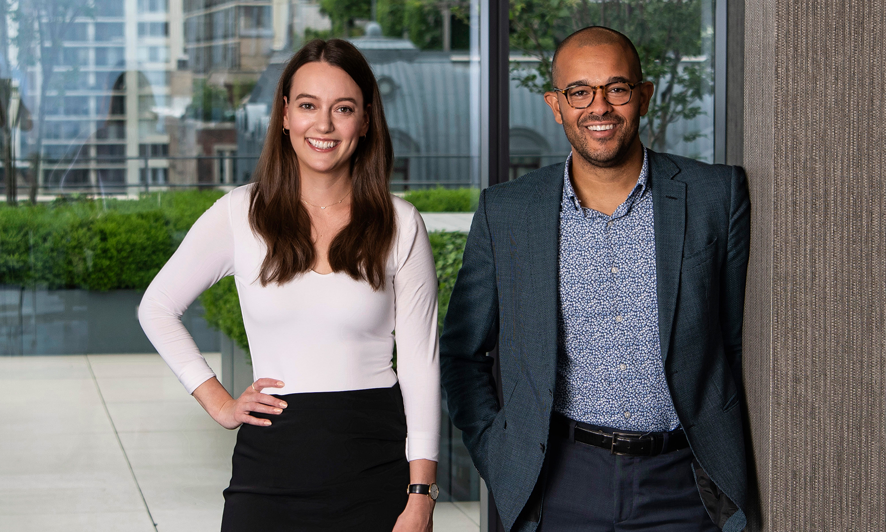 Jason M. Davis and Nell Yarnall - Chicago Agent Magazine