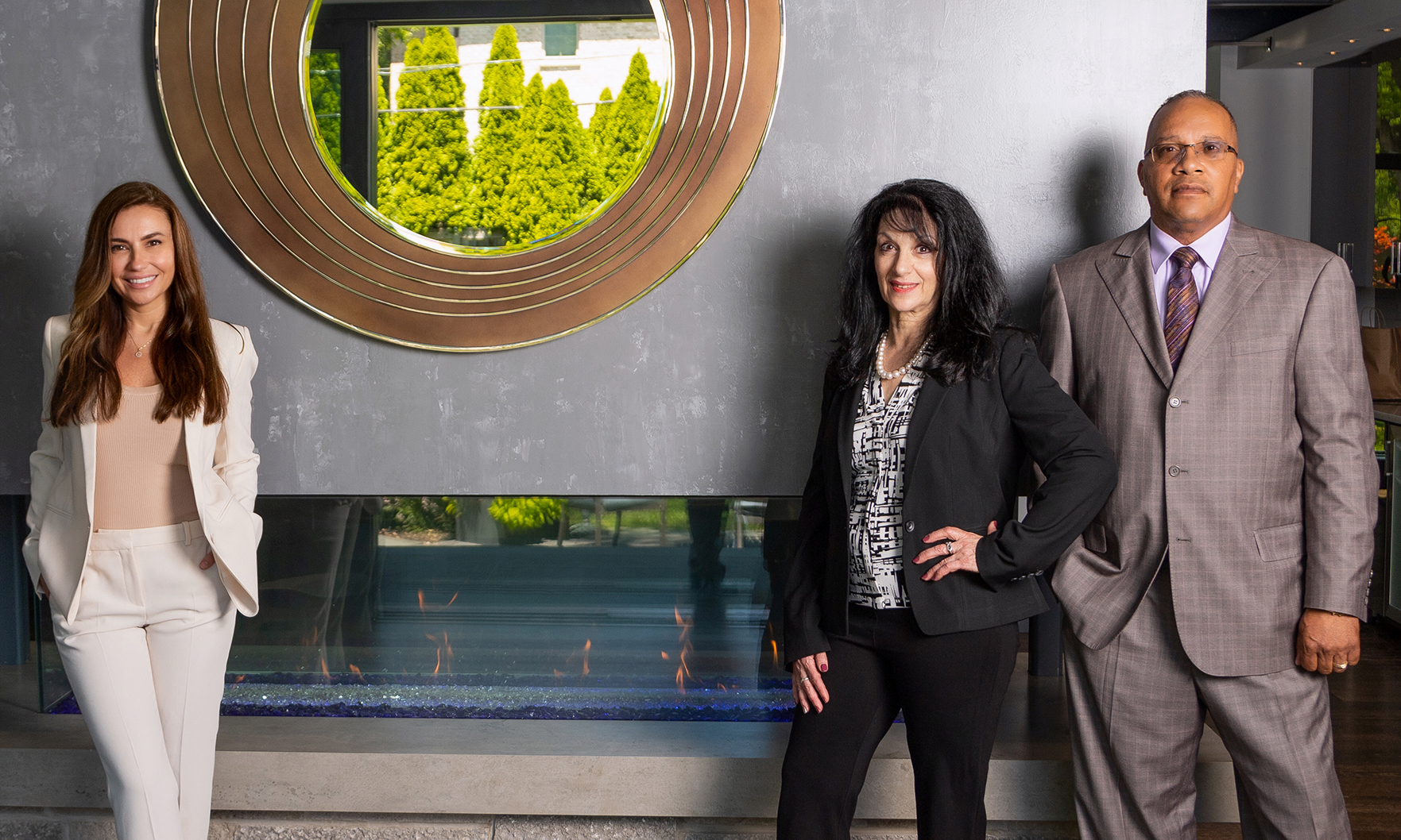 Debra Barrows, Eva Pawlus & Albert Wilson - Chicago Agent Magazine