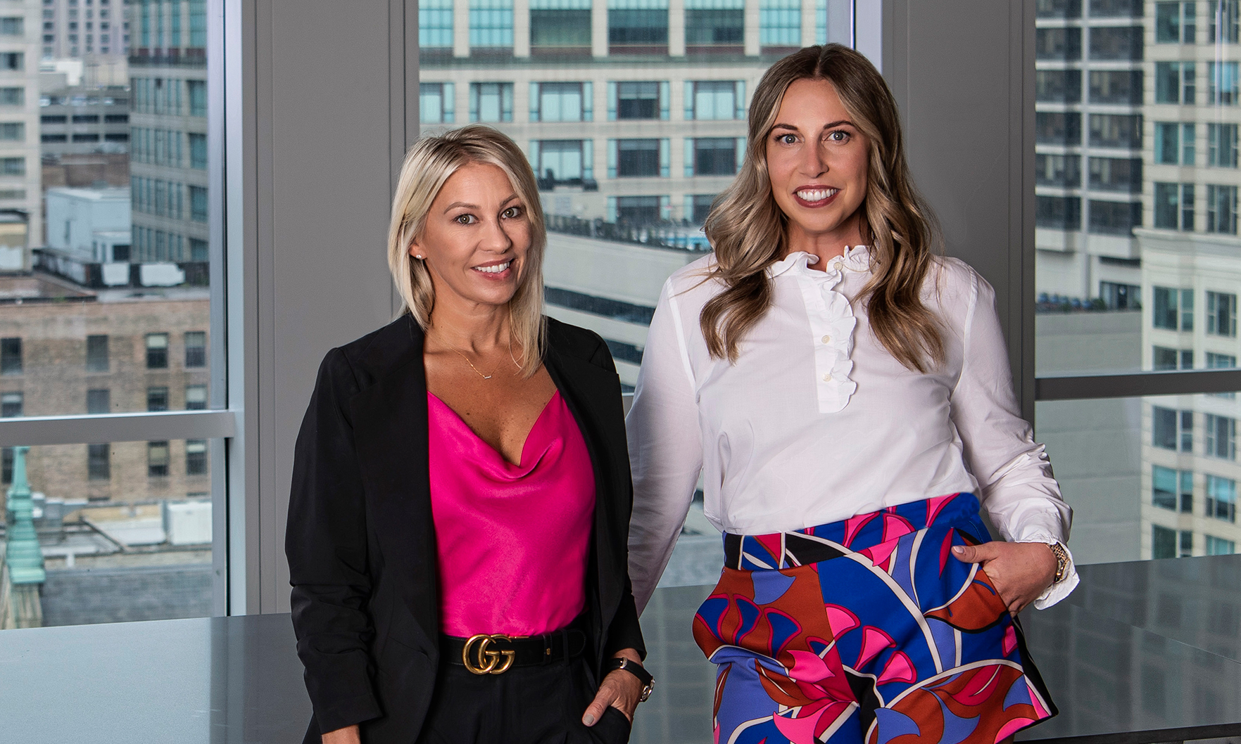 Kelsey Mayher and Christine Egley-Rashkow - Chicago Agent Magazine