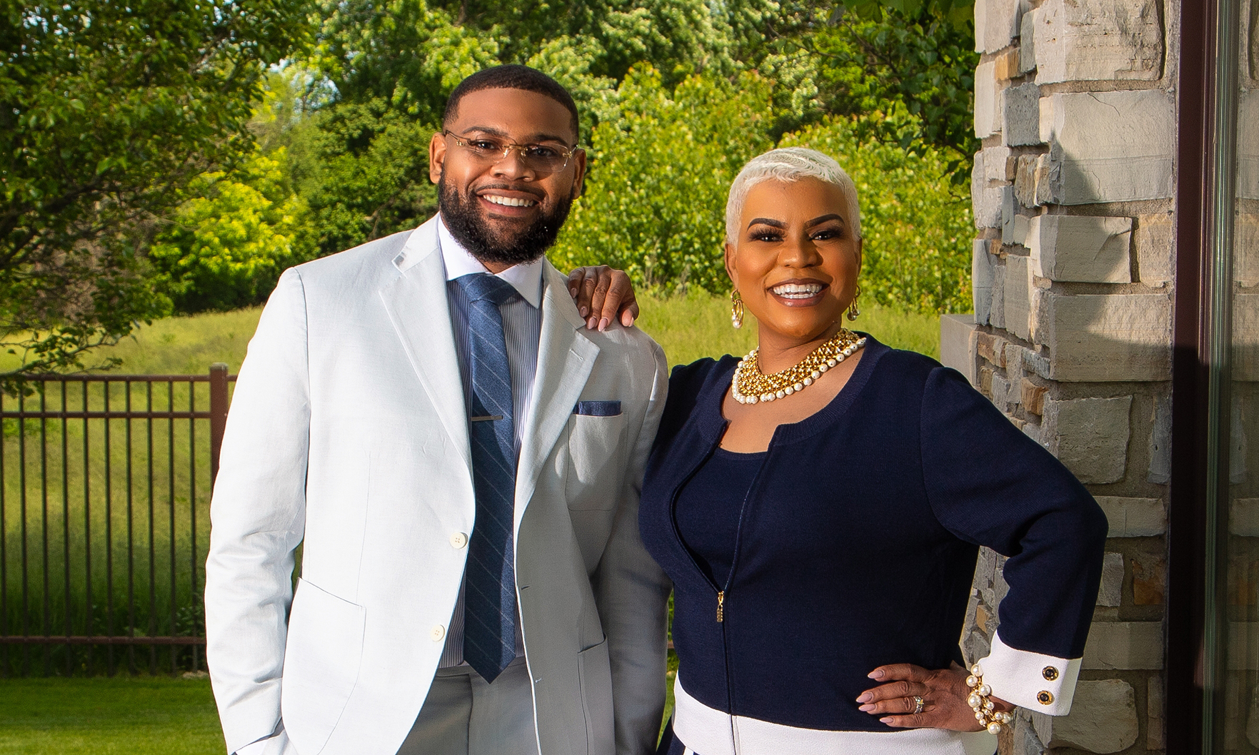 Marki Lemons Ryhal and Skyler M. Lemons - Chicago Agent Magazine