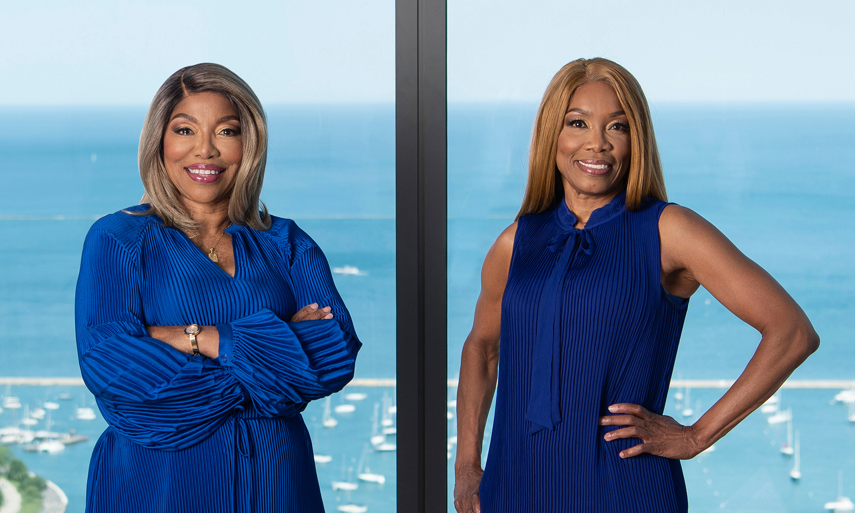 Sybil Martin and Paulette Edwards - Chicago Agent Magazine