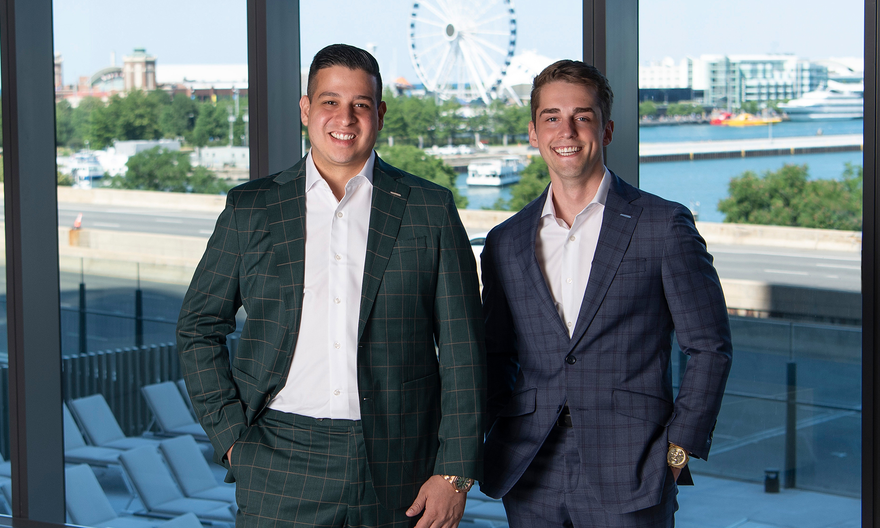 Rafael Murillo and Christian Bernhagen - Chicago Agent Magazine