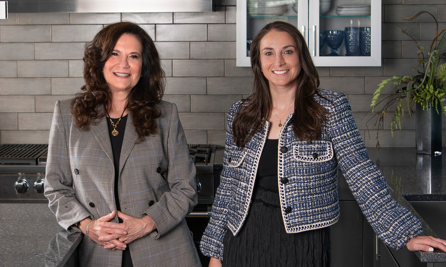 Marlene Rubenstein and Dena Fox - Chicago Agent Magazine