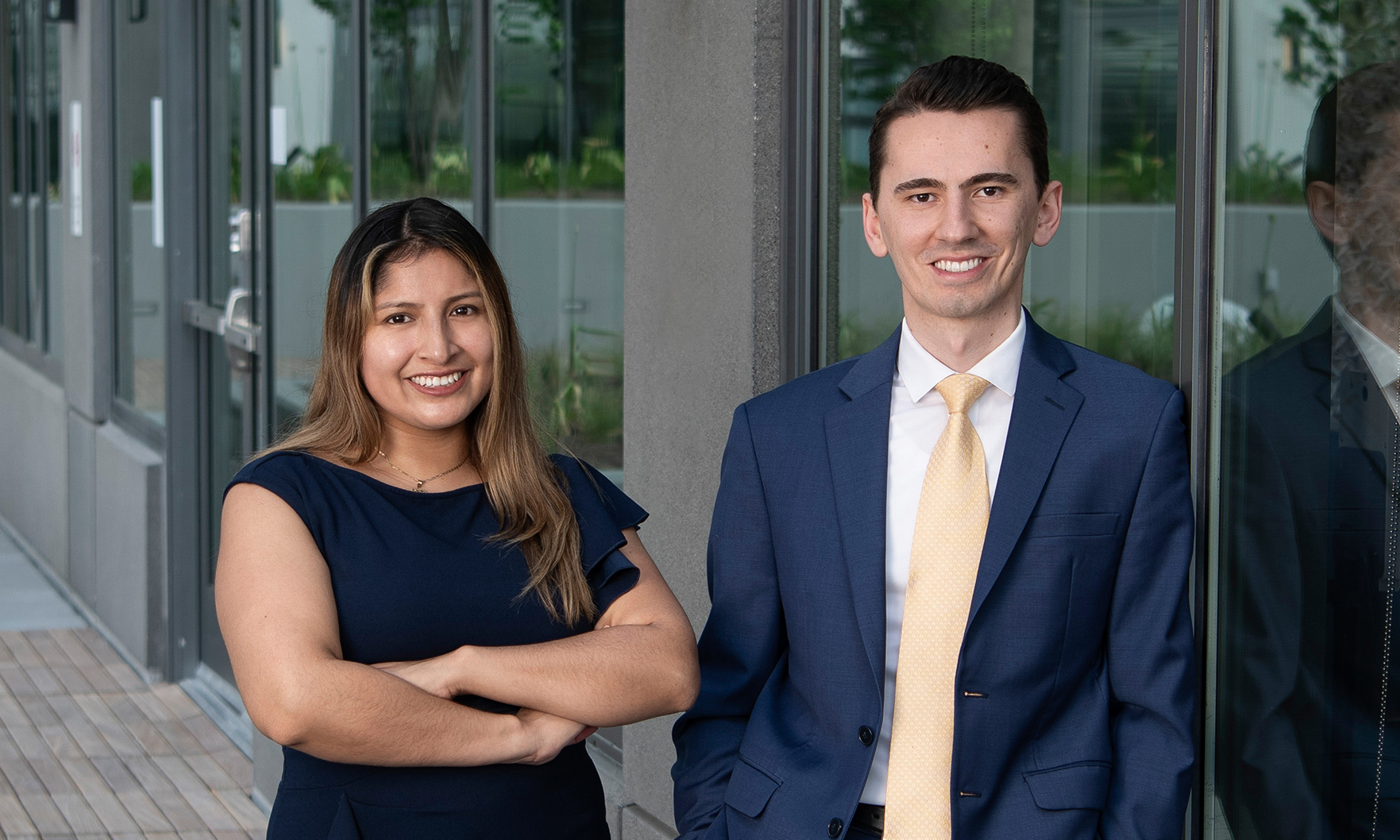 Ledio Samarxhiu and Paula Tito - Chicago Agent Magazine