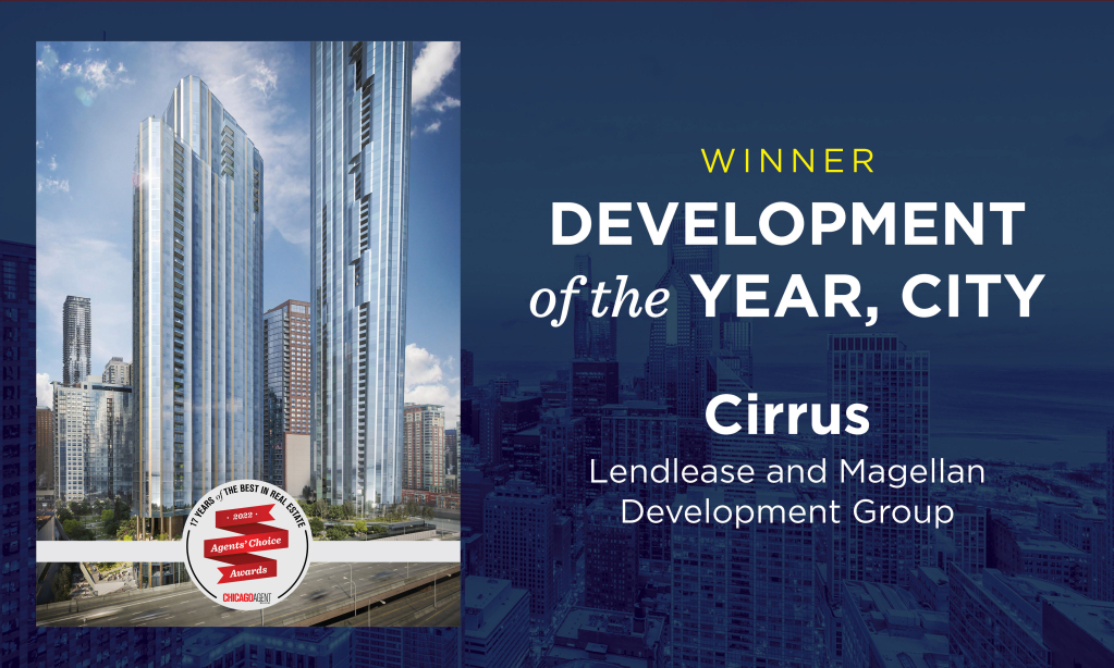 Development of the Year, City: Cirrus, Lendlease and Magellan ...