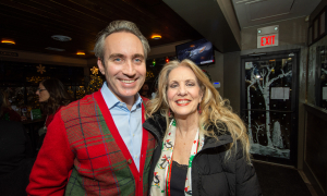 Tom Keefe, Patti Zurla - Chicago Agent Magazine