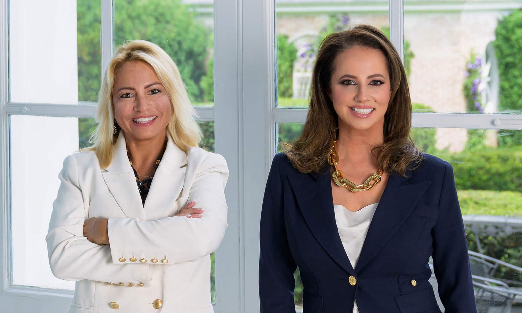 Paula M. Avenaim and Erica Swansey - Chicago Agent Magazine