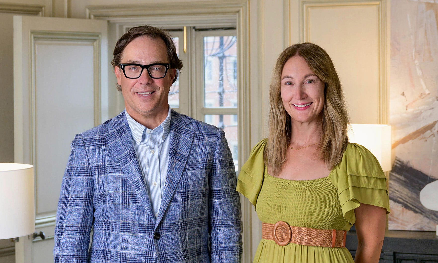 Jeff Baker and Sara Baker - Chicago Agent Magazine