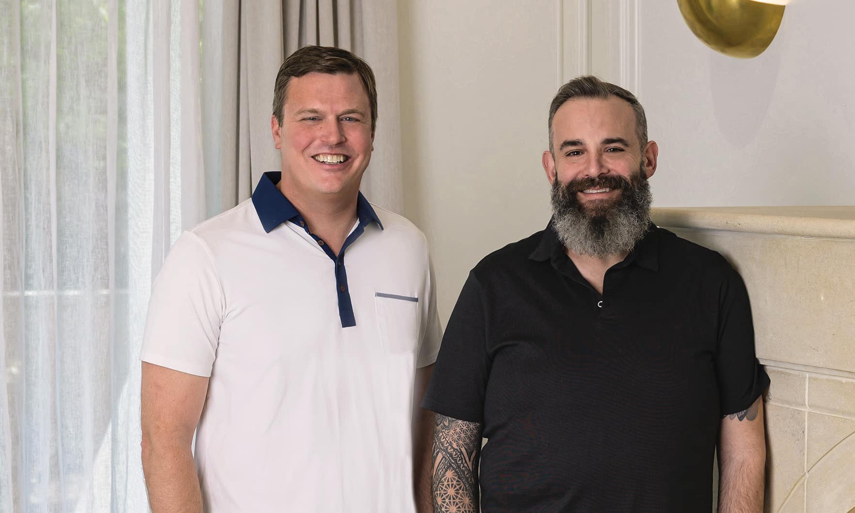 Shimmy Braun and Tom Fishwick - Chicago Agent Magazine