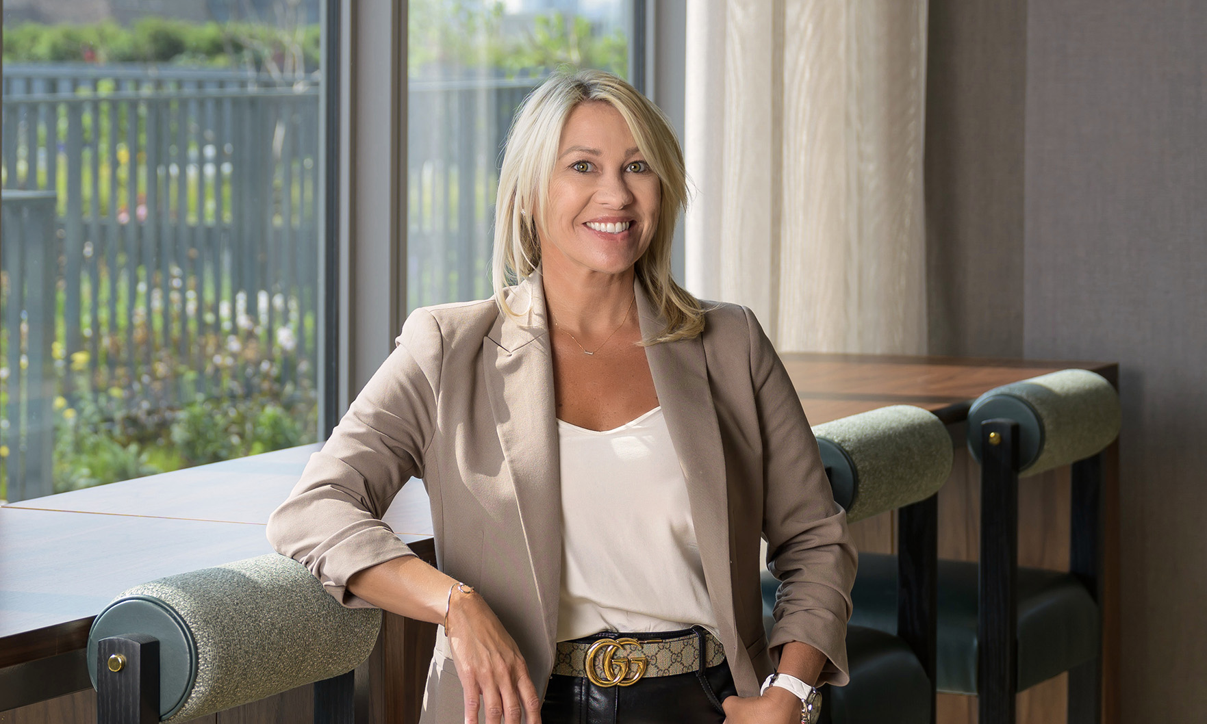 Christine Egley-Rashkow - Chicago Agent Magazine