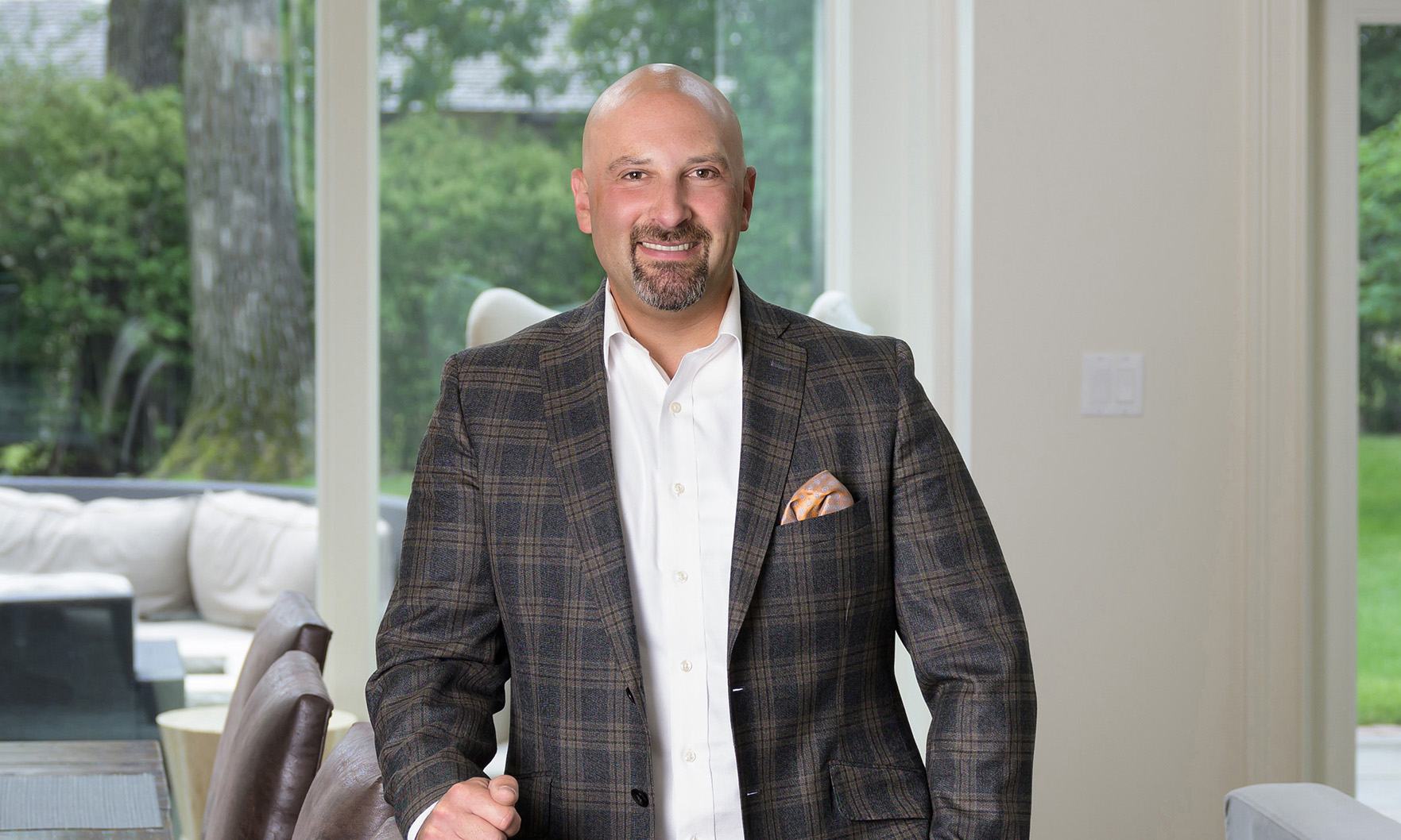 Justin Greenberg - Chicago Agent Magazine