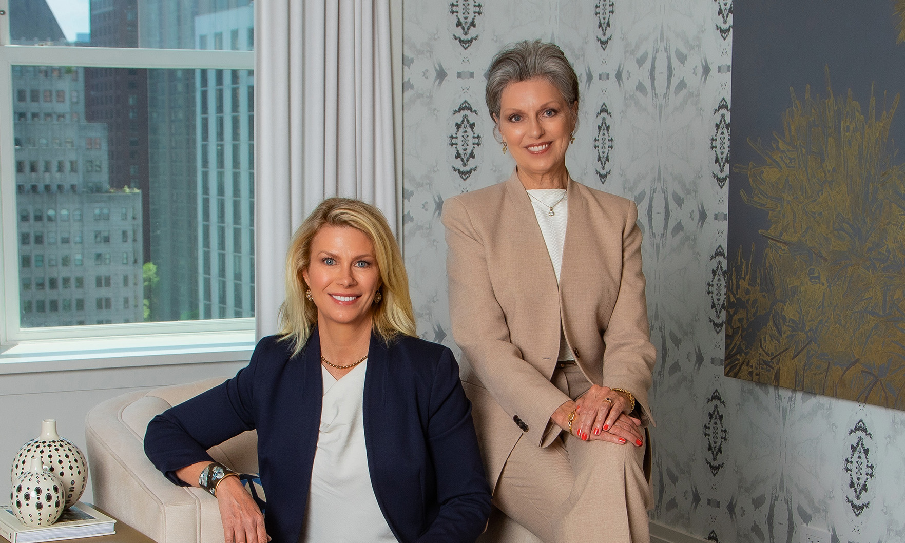 Michele Miller & Tanya Hamilton - Chicago Agent Magazine