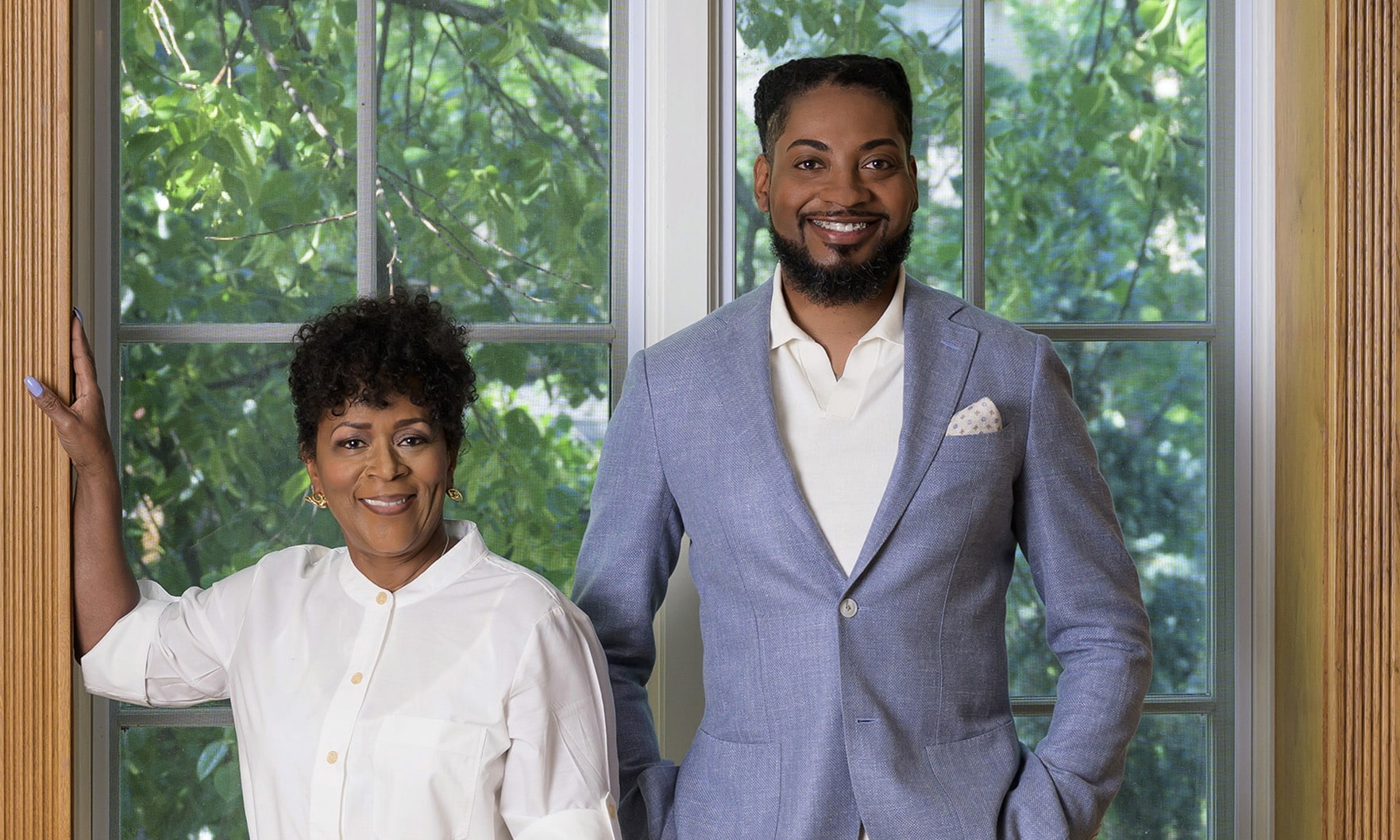 Andre T. Mitchell & D.J. Peoples - Chicago Agent Magazine