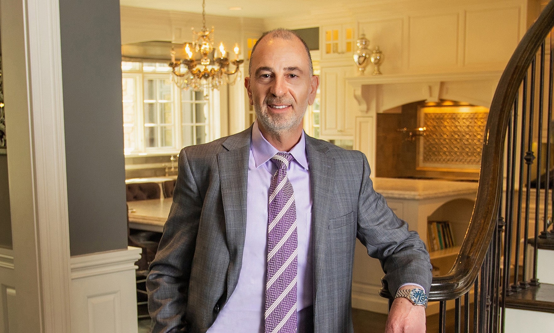 Christos Prappas - Chicago Agent Magazine