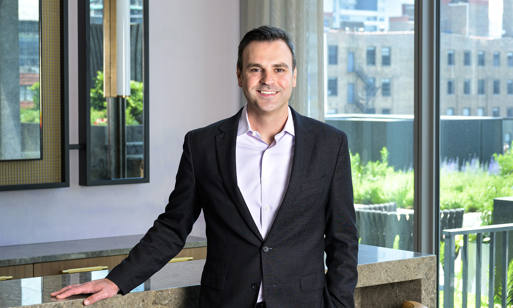 Andy Tisler - Chicago Agent Magazine