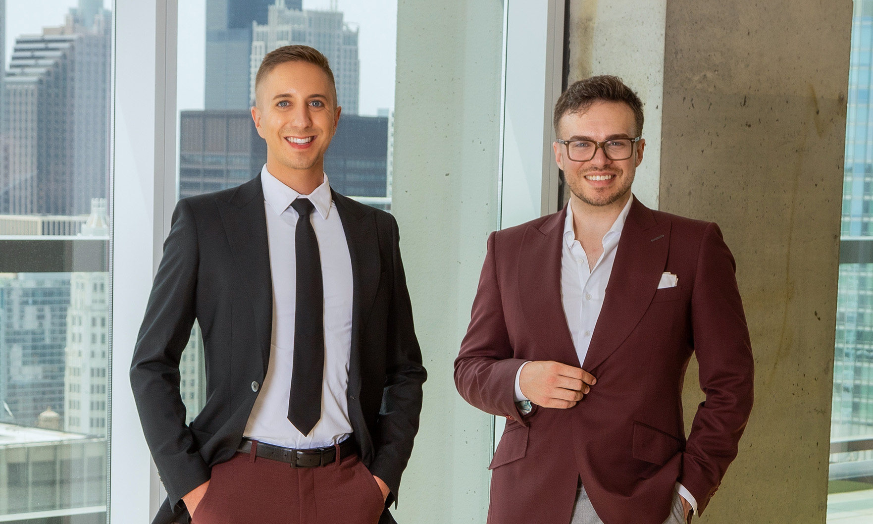 Alex Wolking and Kevin Brannon - Chicago Agent Magazine