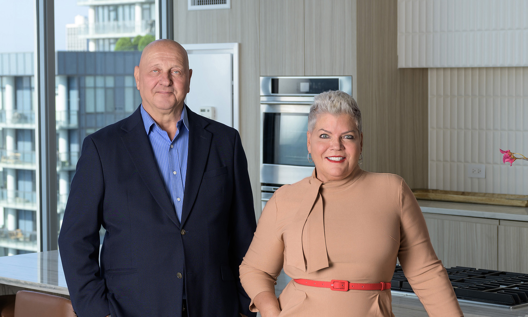 Evelyn Fred and Marion Prymicz - Chicago Agent Magazine