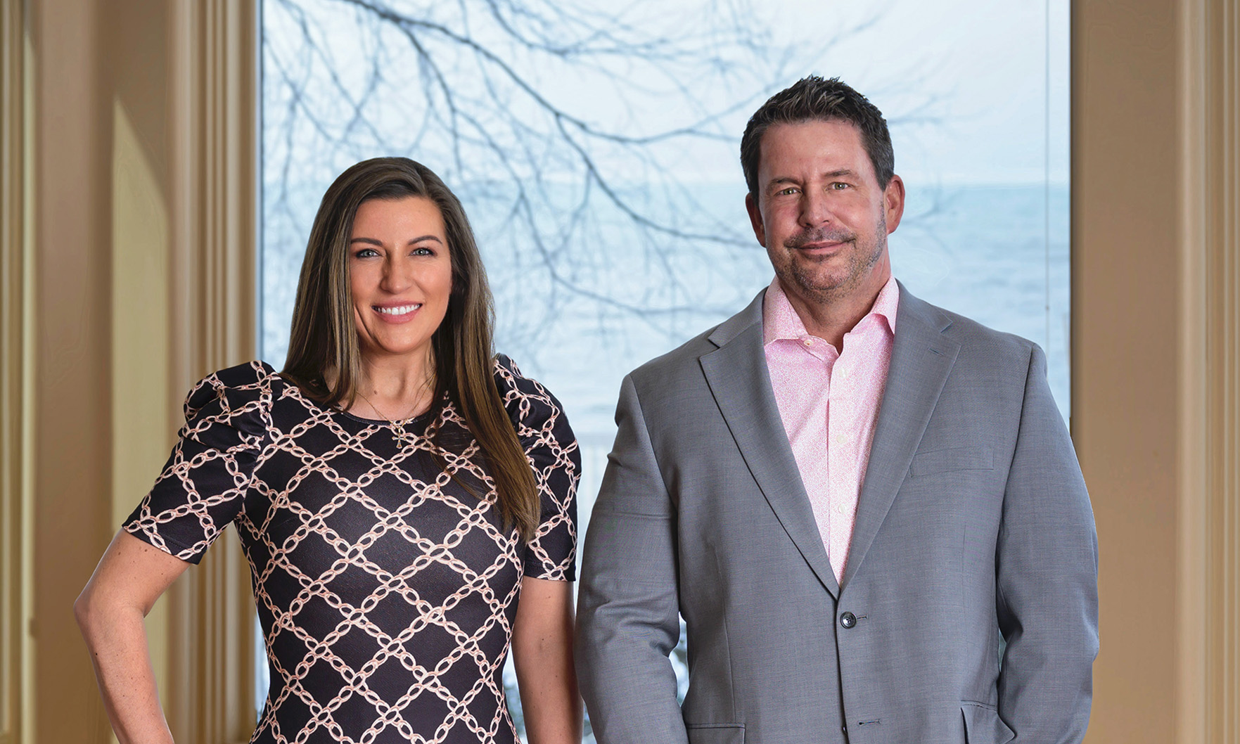 James & Katie Garrison - Chicago Agent Magazine