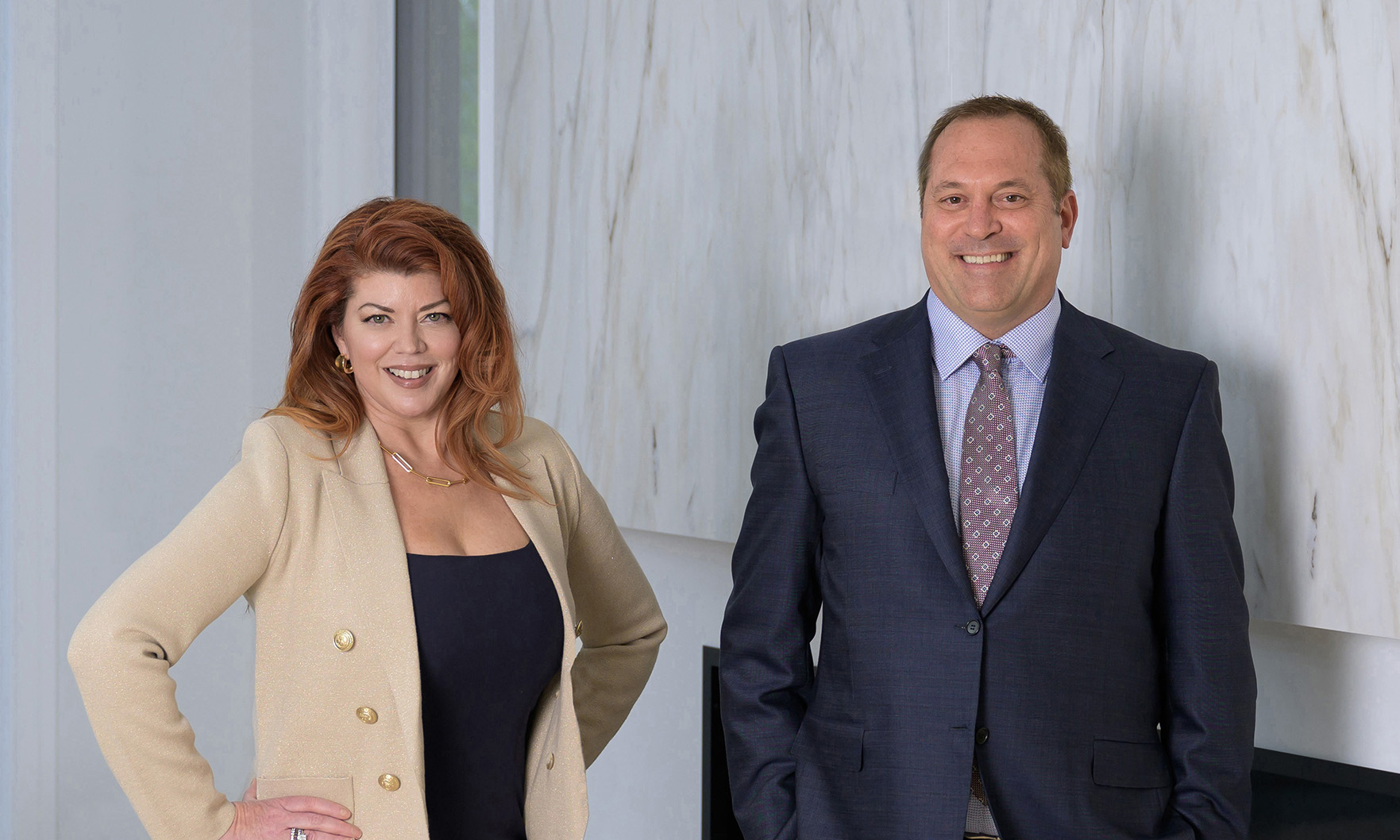 Kelli Fogarty and Dean Fugate - Chicago Agent Magazine