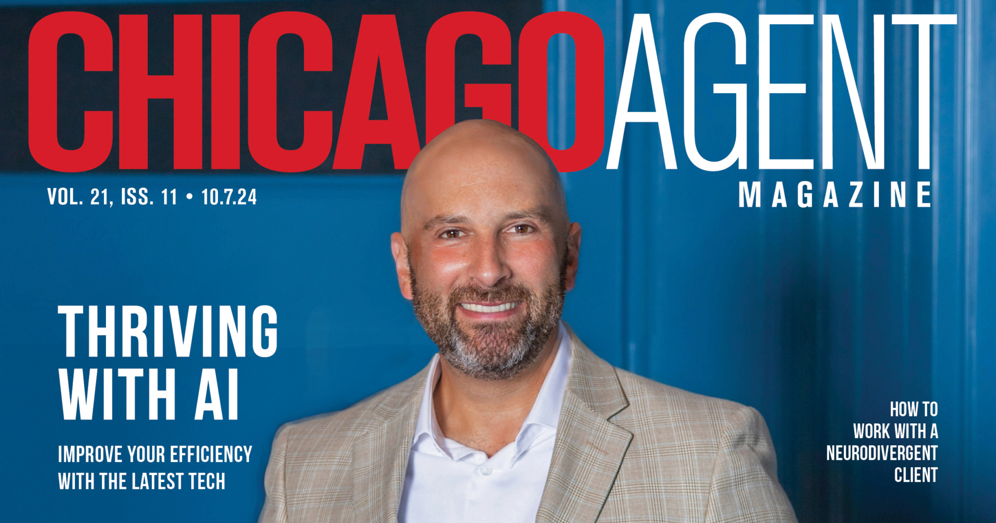 Thriving with AI - Chicago Agent Magazine